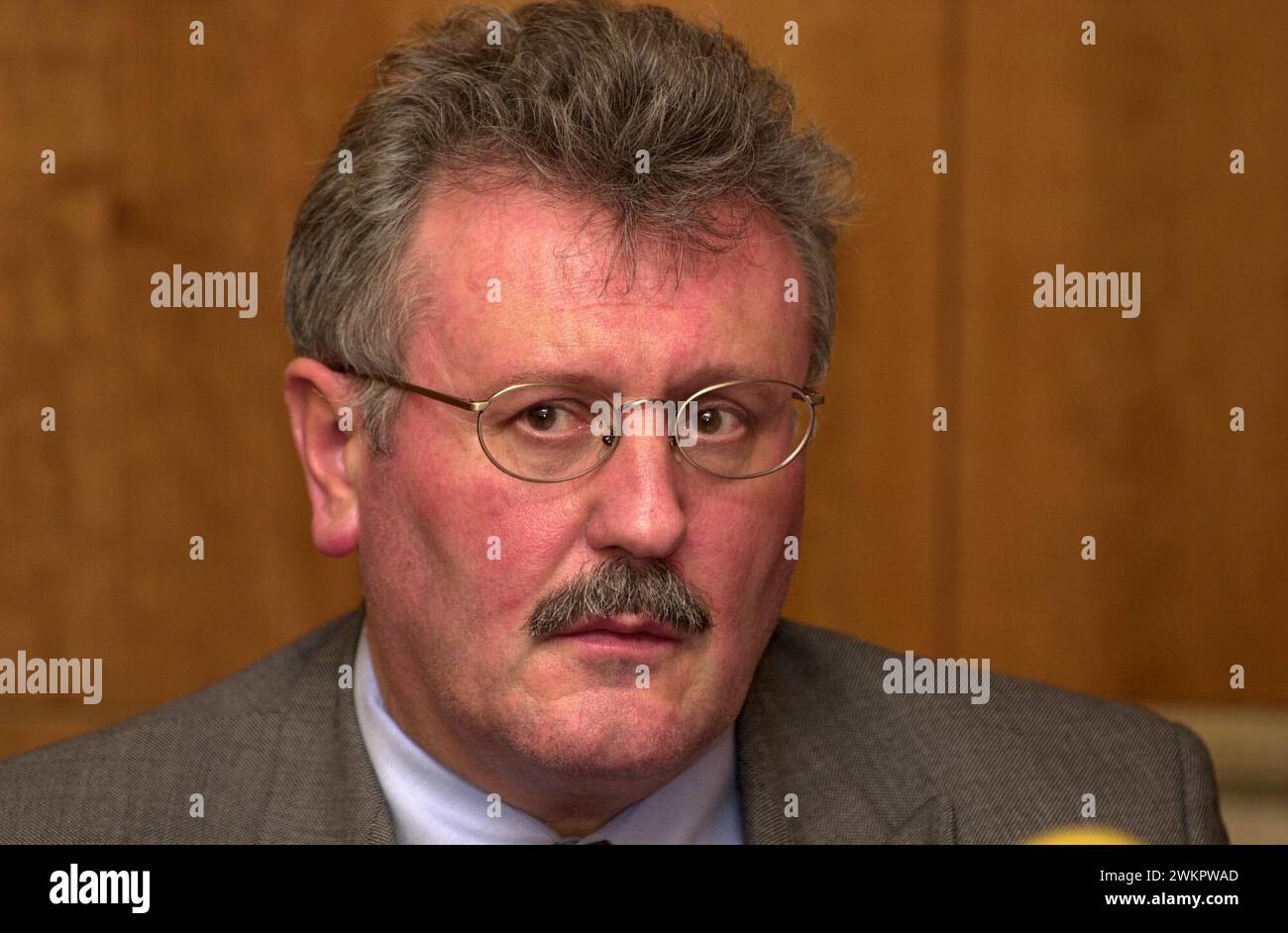 Press conference at Tynecastle to announce Jim Jeffries departure ...