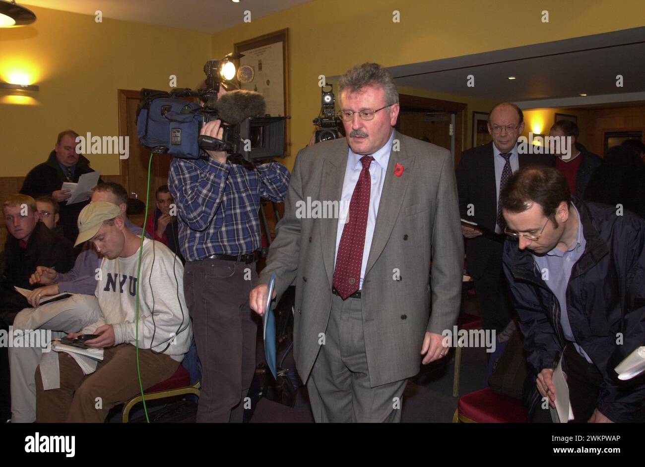 Press conference at Tynecastle to announce Jim Jeffries departure ...