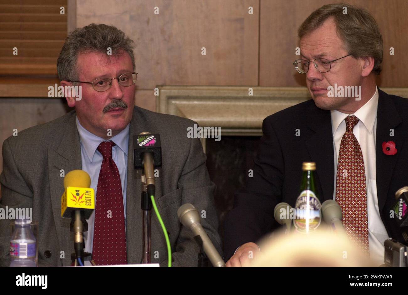 Press conference at Tynecastle to announce Jim Jeffries departure ...