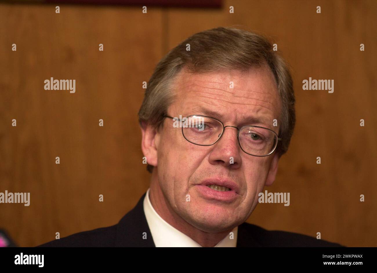 Press conference at Tynecastle to announce Jim Jeffries departure ...