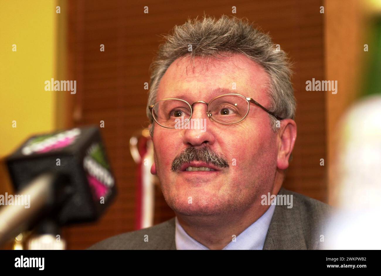 Tynecastle press conference o announce Jim Jeffries departure from the ...