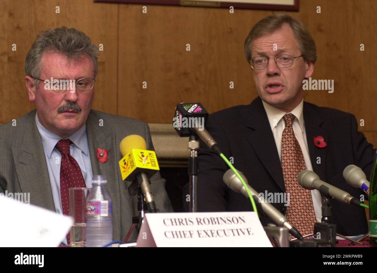 Press conference at Tynecastle to announce Jim Jeffries departure ...