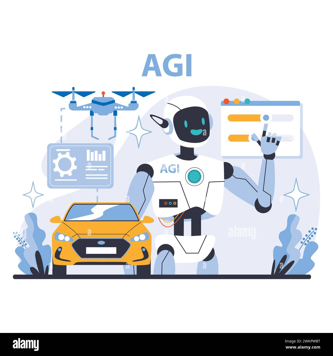 Advance ai Stock Vector Images - Alamy