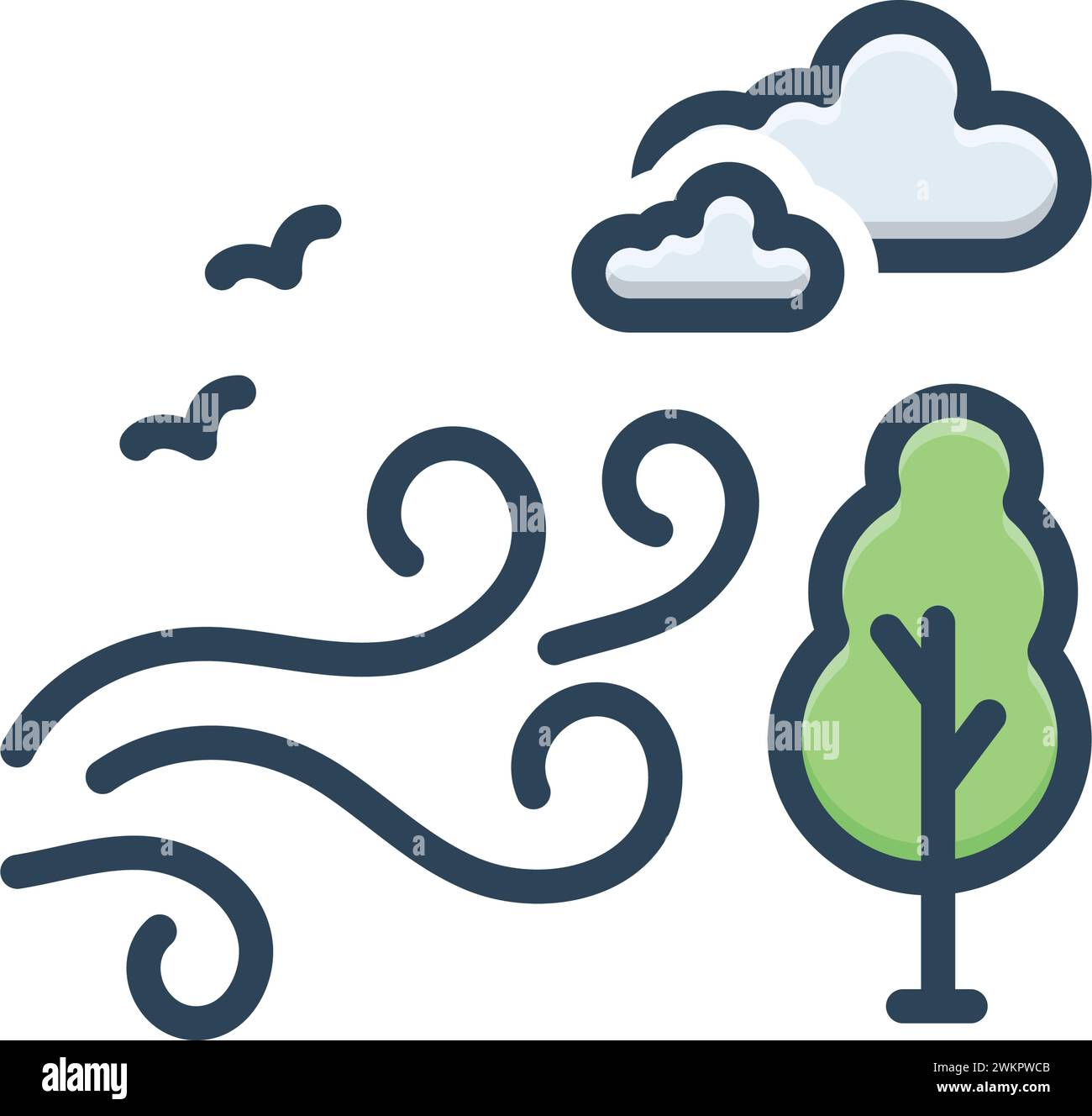 Fresh air Stock Vector Images - Alamy