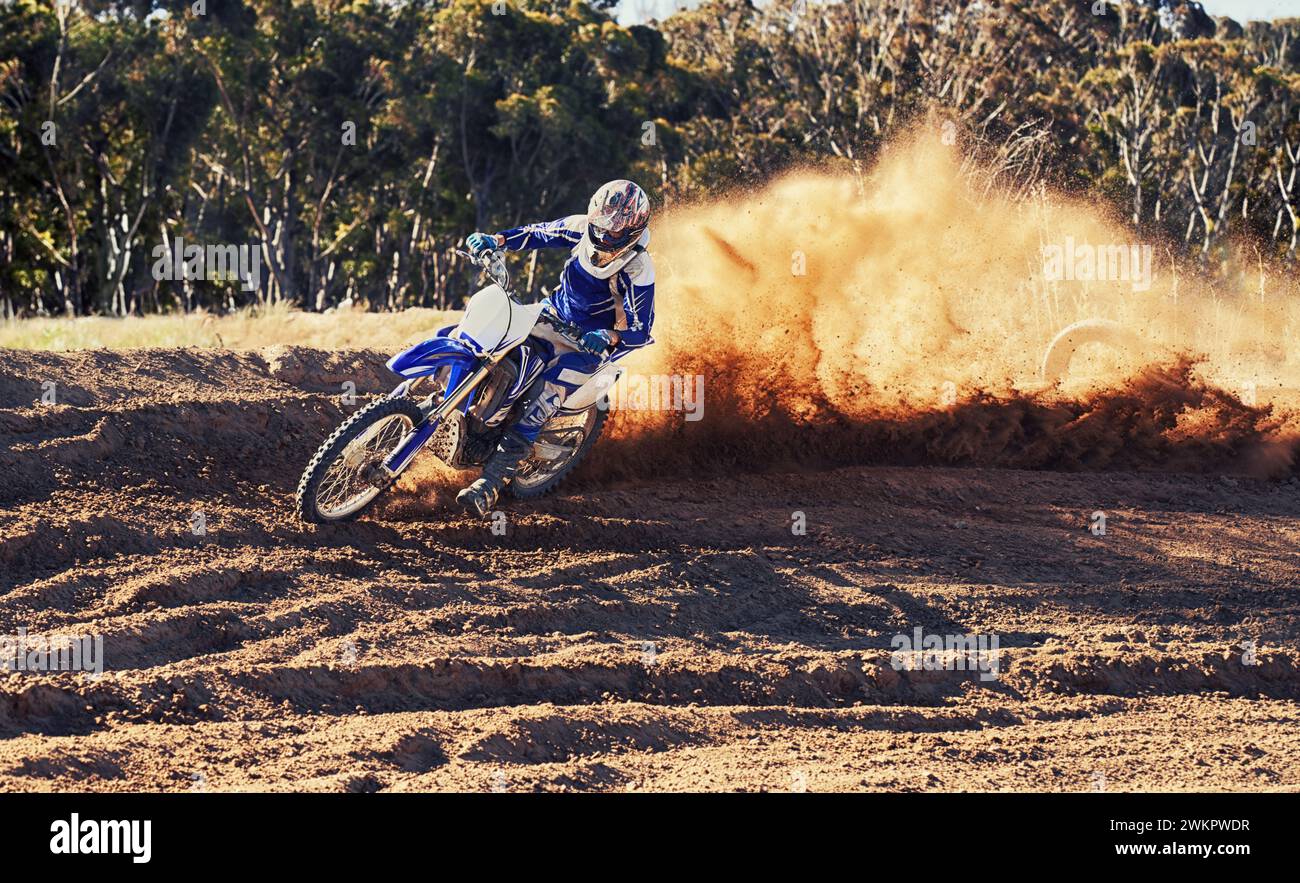 Motorbike dirt bike scrambler hi-res stock photography and images - Alamy