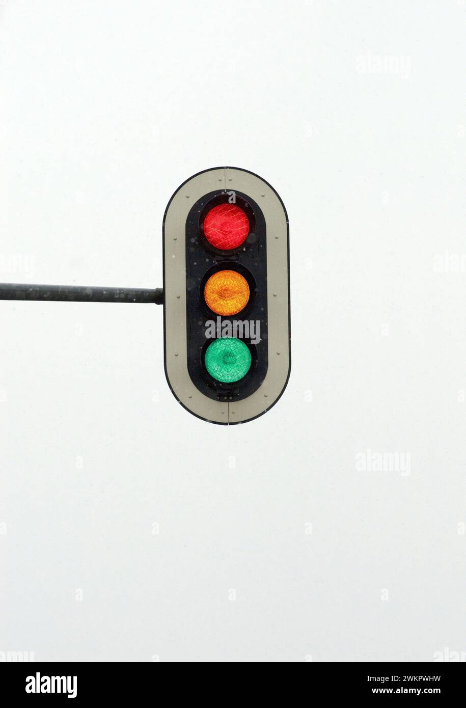 traffic light, Germany Stock Photo - Alamy