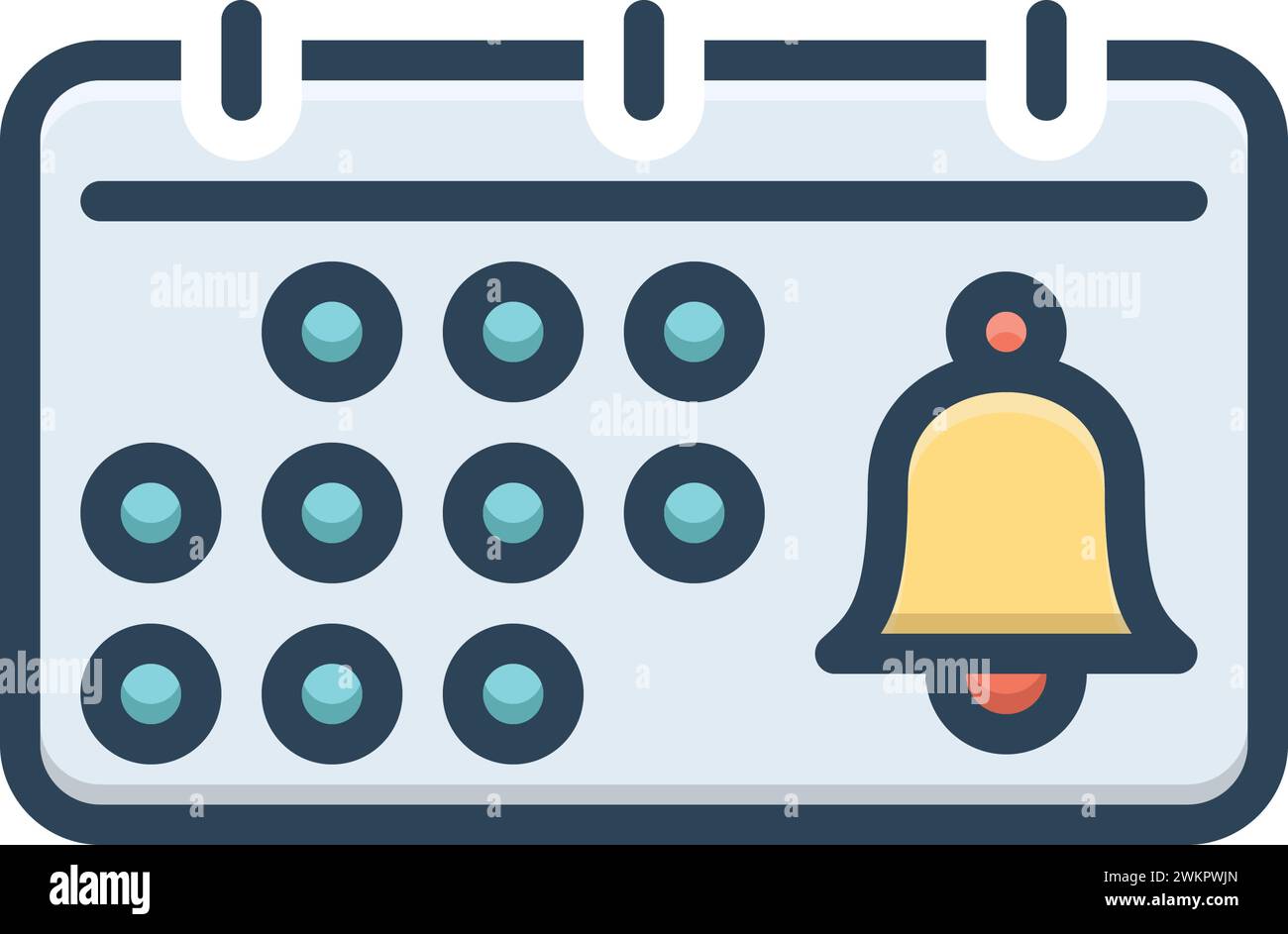 Icon for schedule,timetable Stock Vector Image & Art - Alamy