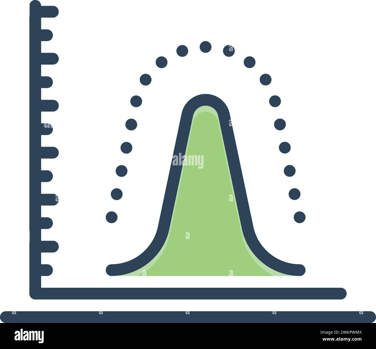 Deviation icon Cut Out Stock Images & Pictures - Alamy