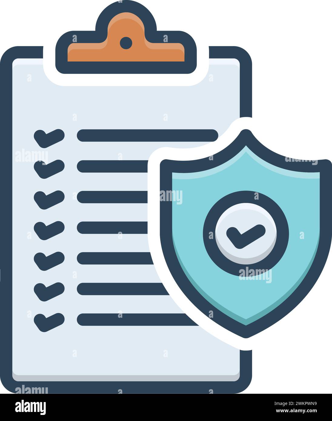 Icon for security policies,policies Stock Vector Image & Art - Alamy