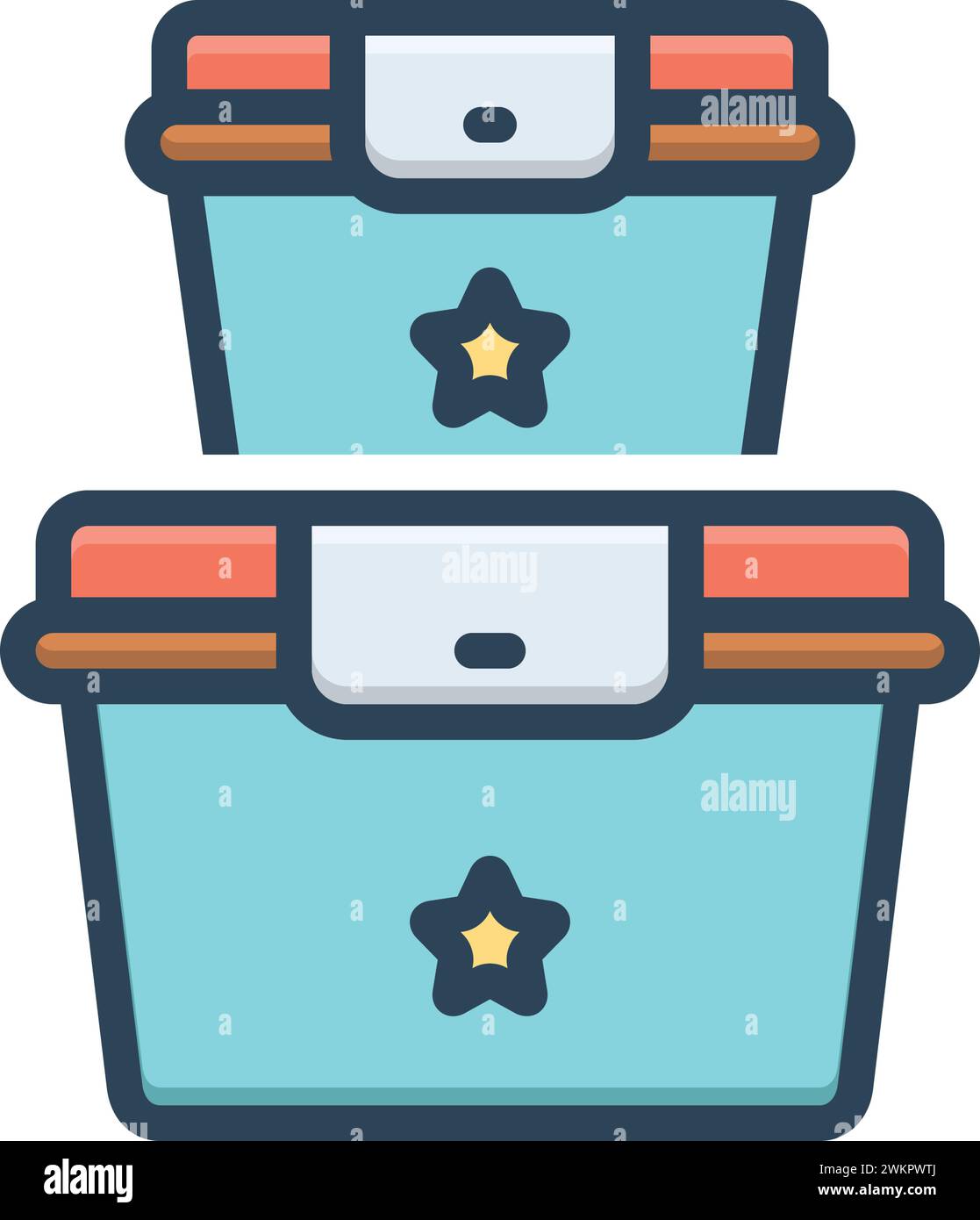 Icon for container,parcel Stock Vector Image & Art - Alamy