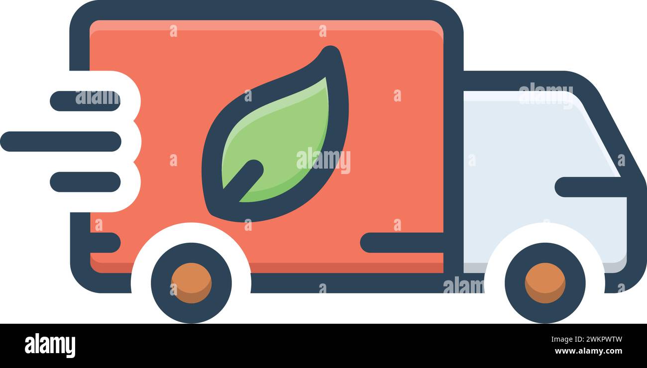 Green logistics Cut Out Stock Images & Pictures - Alamy