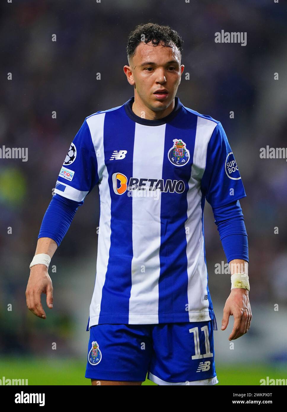 Porto's Pepe during the UEFA Champions League match at Estadio do ...