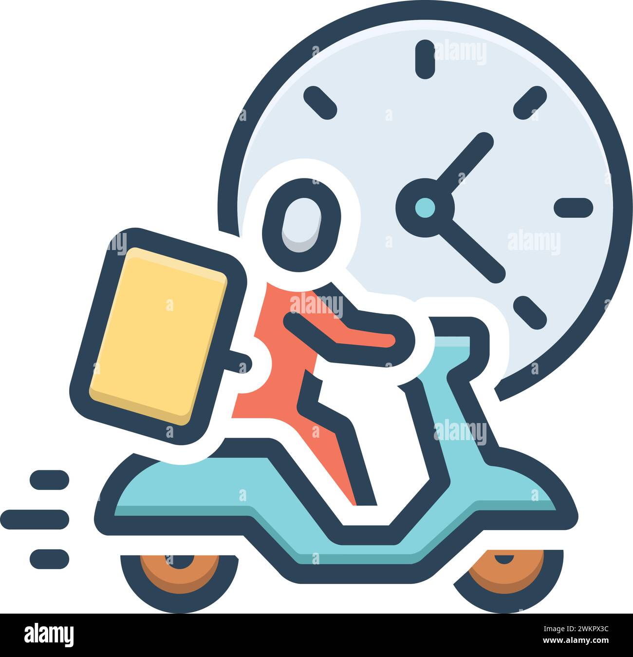 Last mile delivery hi-res stock photography and images - Alamy