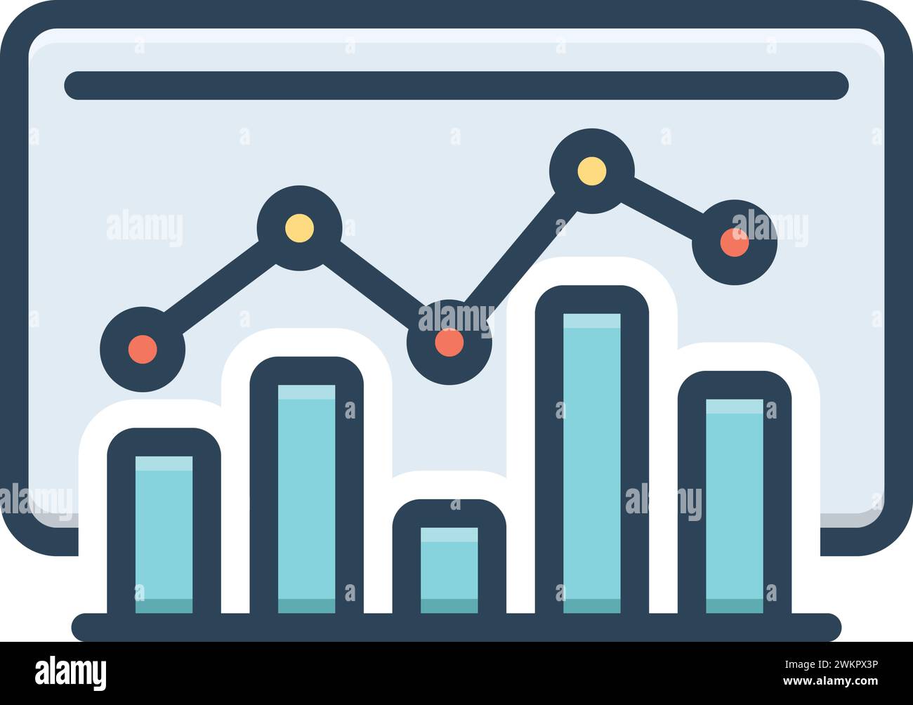 Economics and statistics Stock Vector Images - Alamy