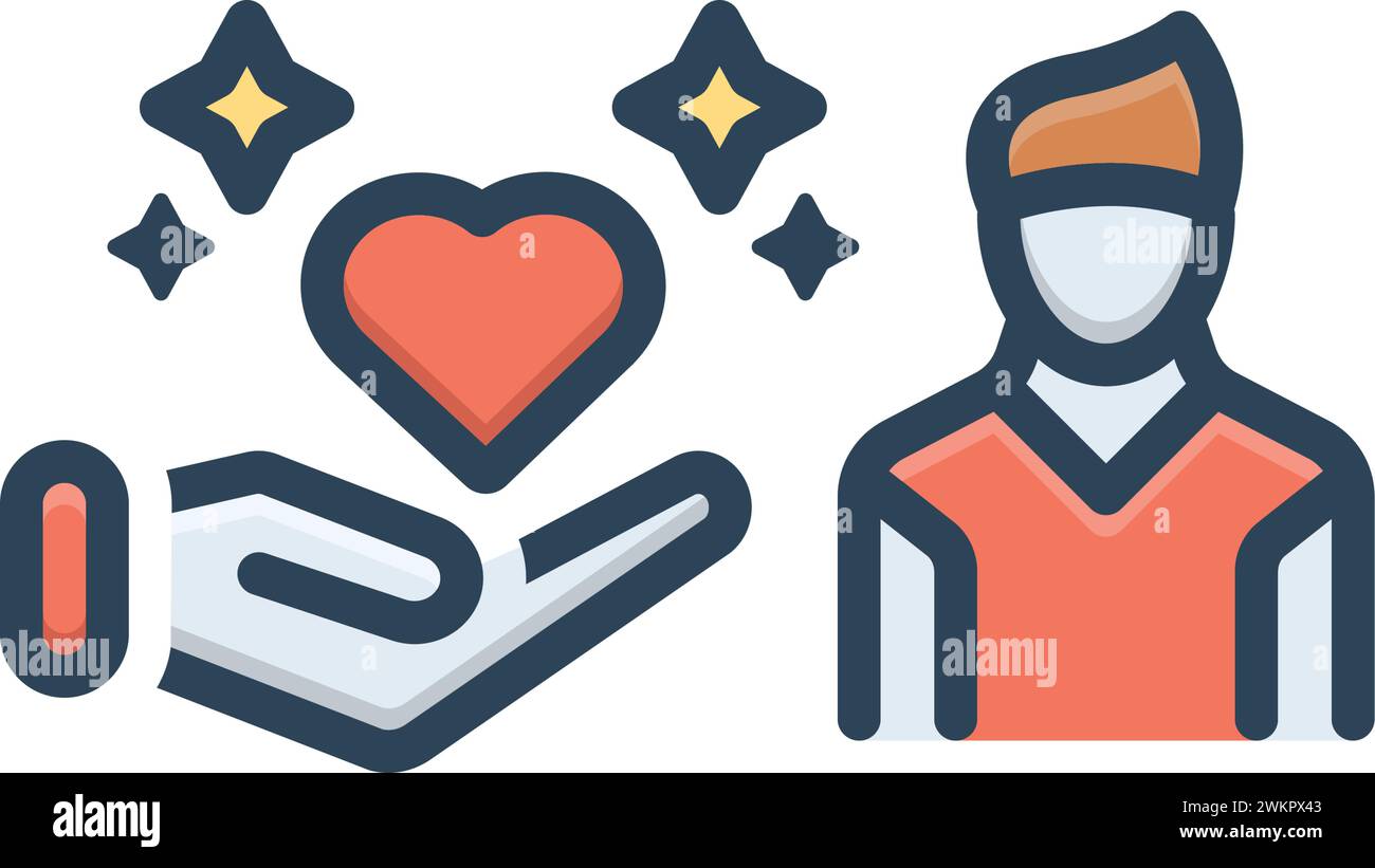 Icon for empathy,sympathy Stock Vector Image & Art - Alamy