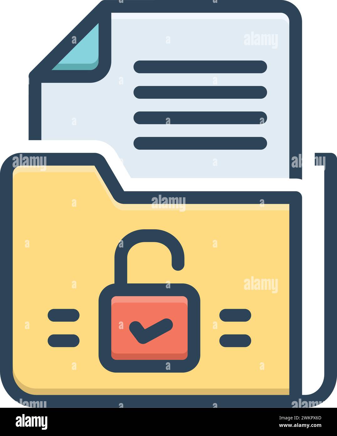 Icon for permission,assent Stock Vector Image & Art - Alamy