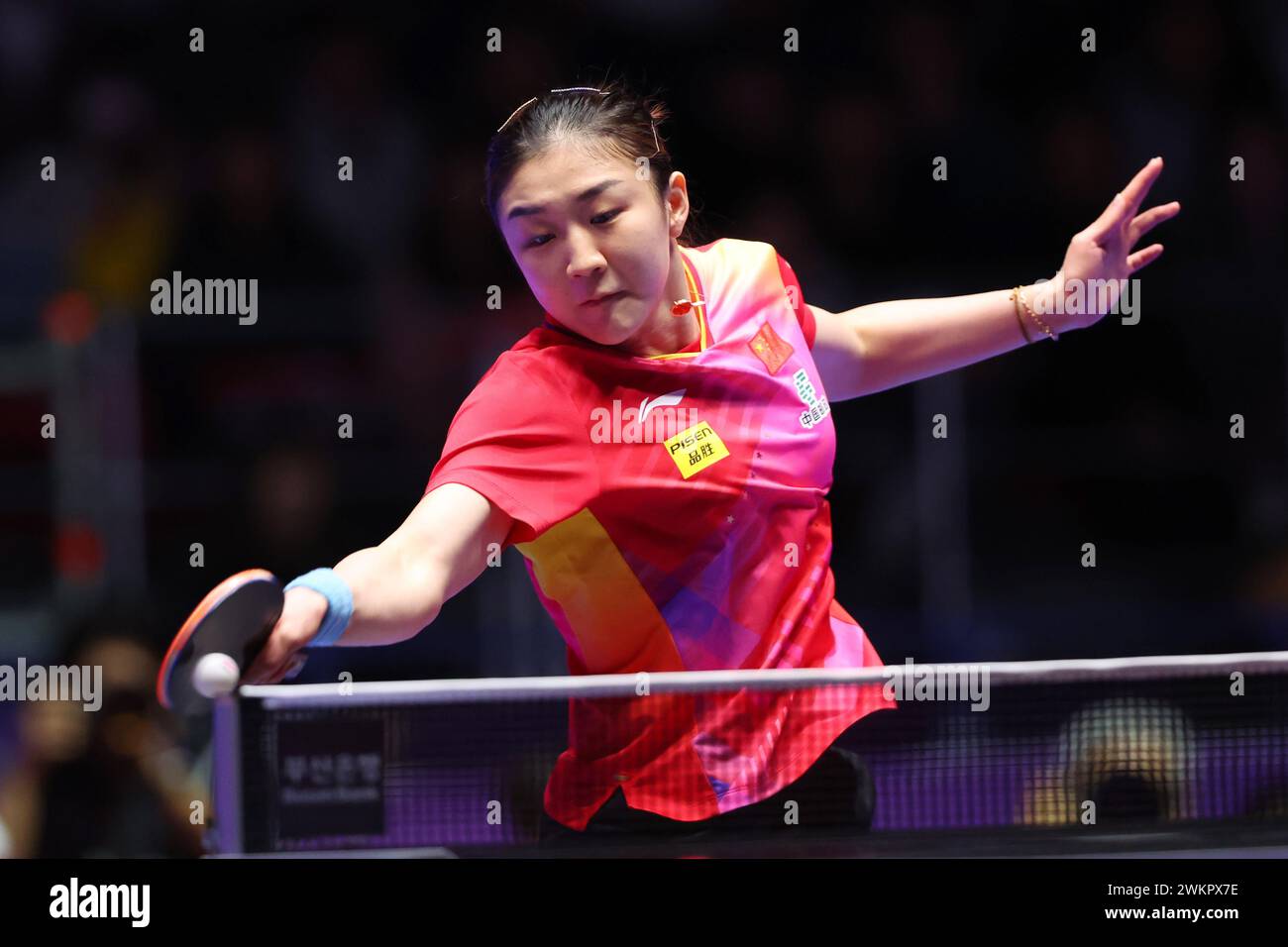 BEXCO Convention Centre, Busan, South Korea. 22nd Feb, 2024. CHEN Meng ...