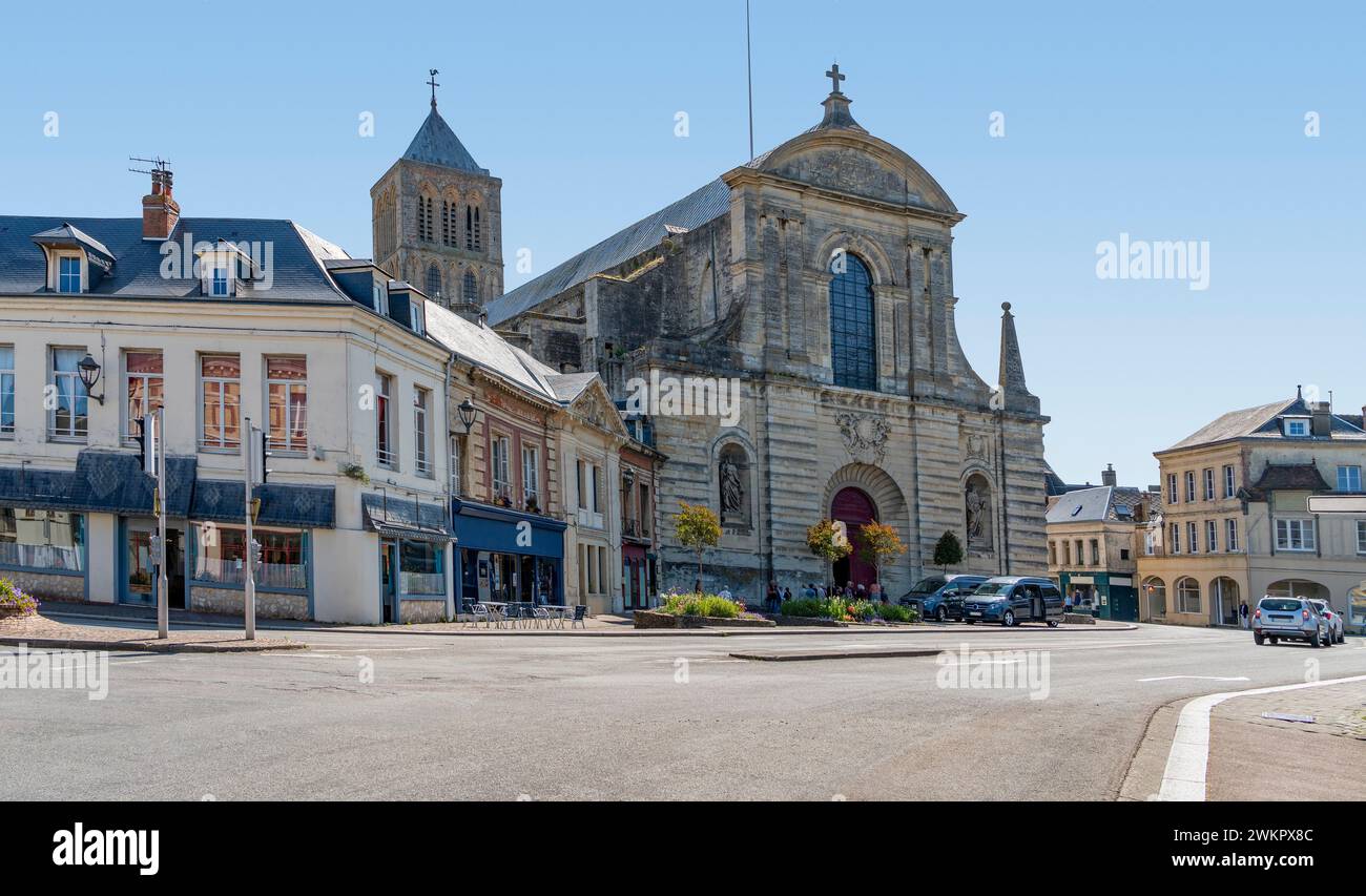 Abbey of fecamp hi-res stock photography and images - Alamy