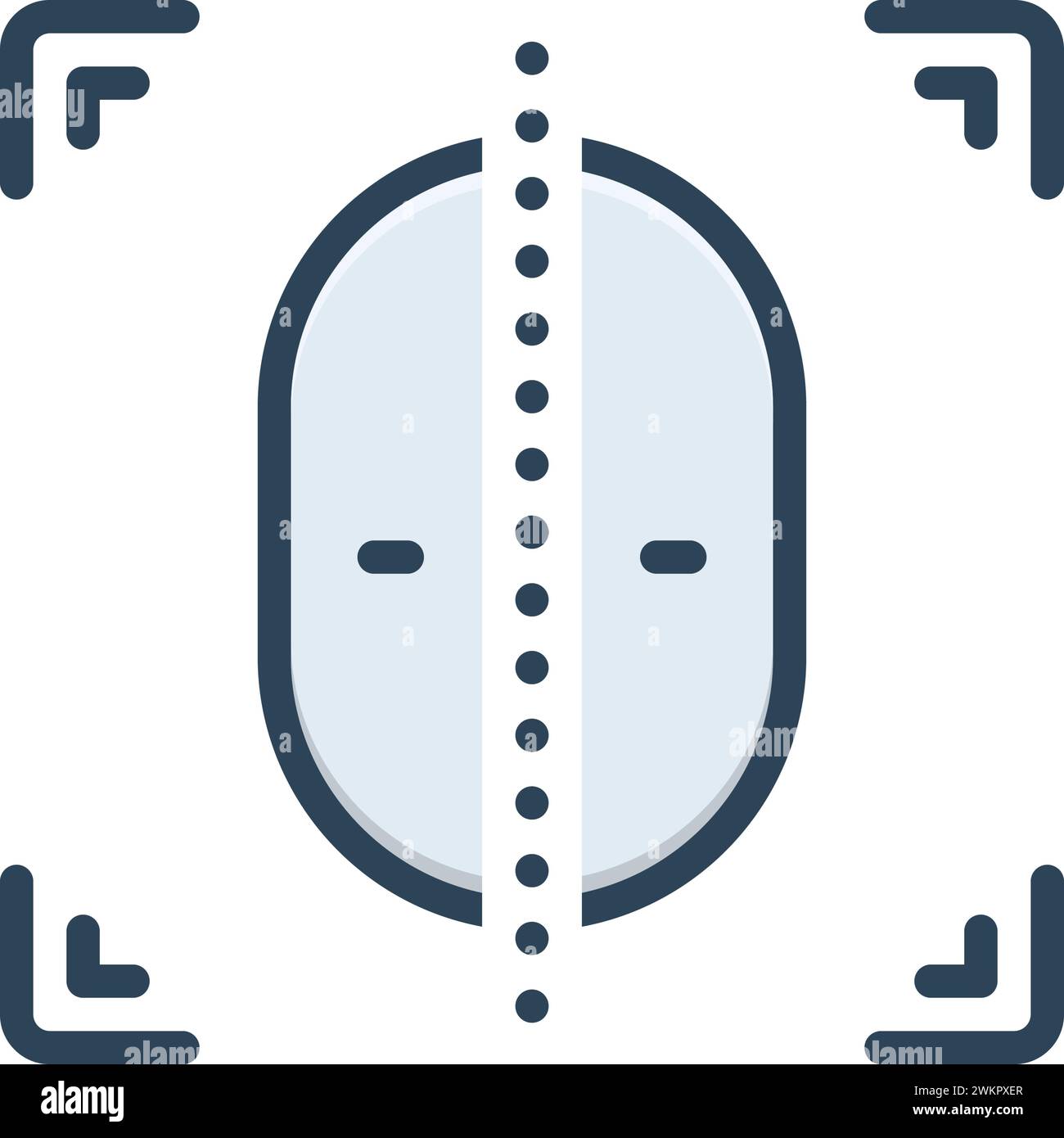 Face detection hi-res stock photography and images - Alamy