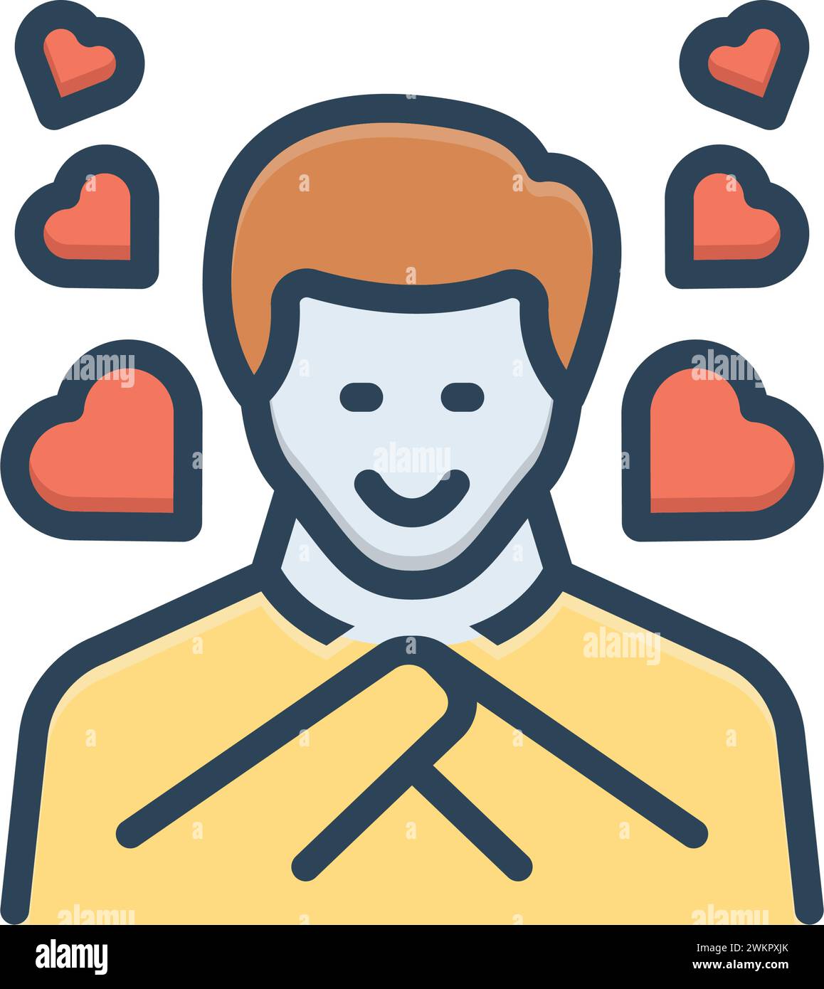 Thankfulness vector vectors Stock Vector Images - Alamy