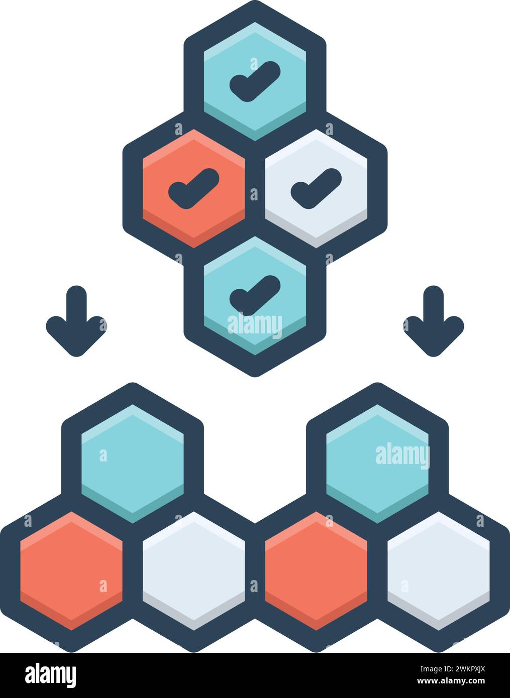 Solving problem Stock Vector Images - Alamy