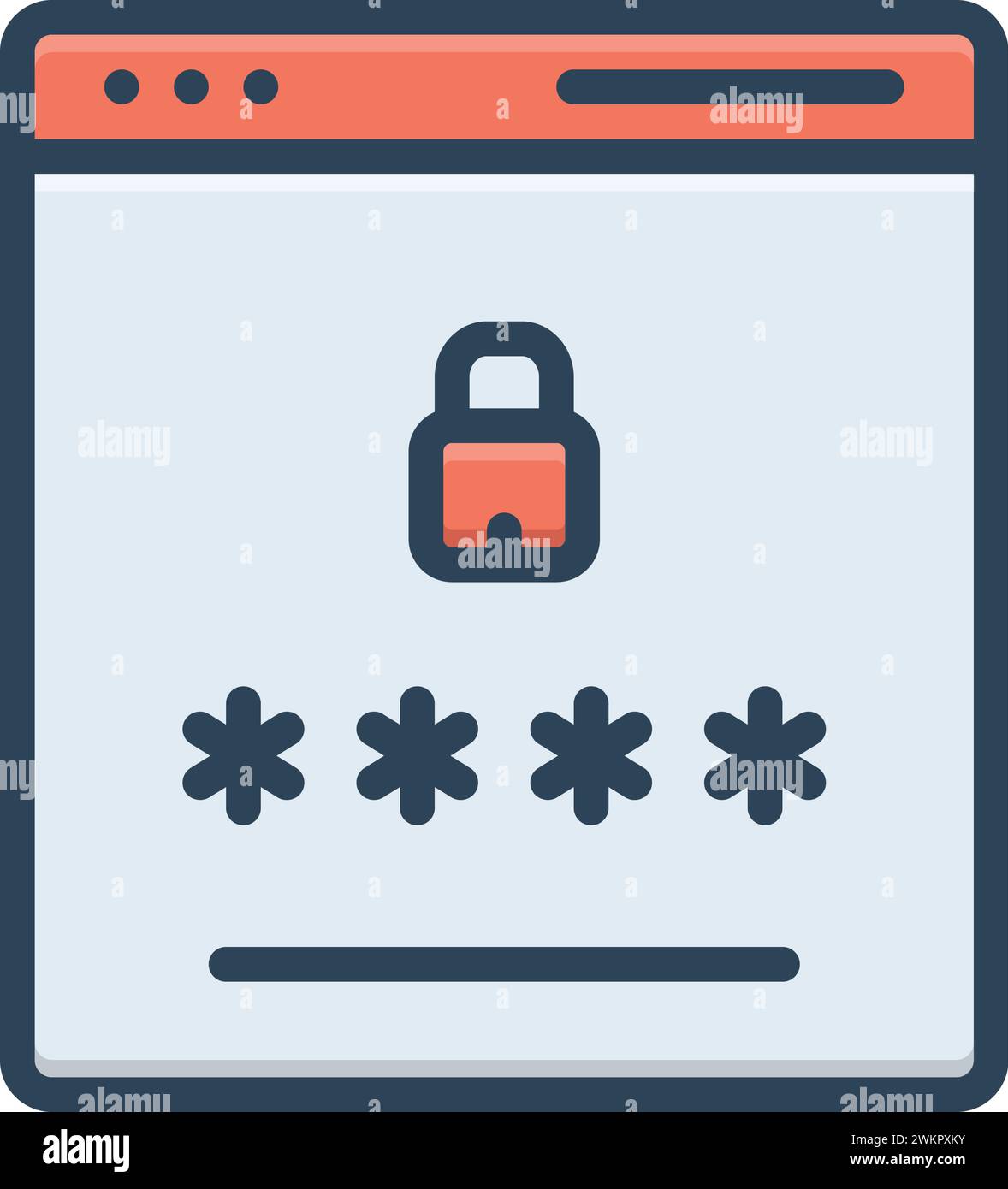 Access code Stock Vector Images - Alamy