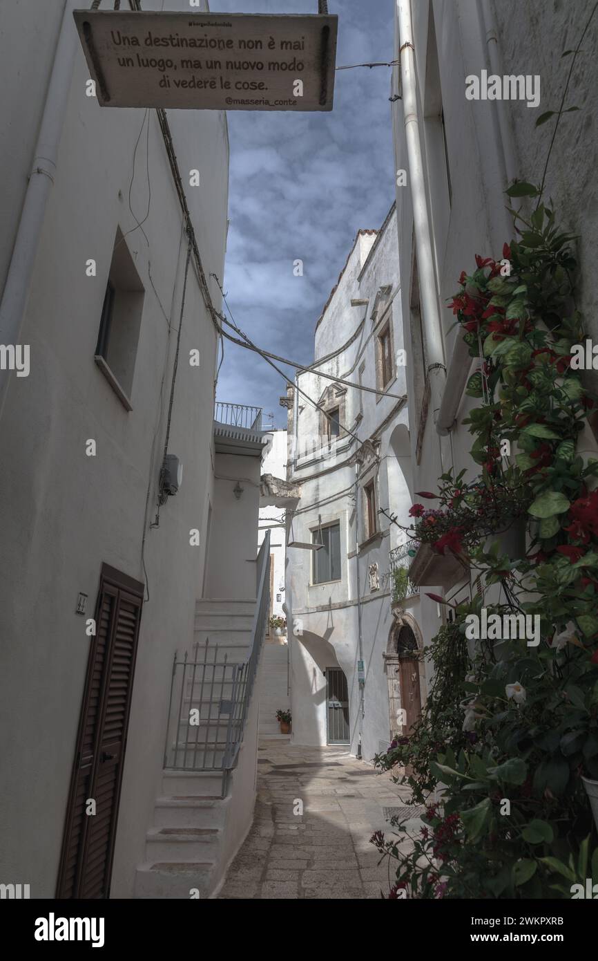 Cisternino hi-res stock photography and images - Alamy