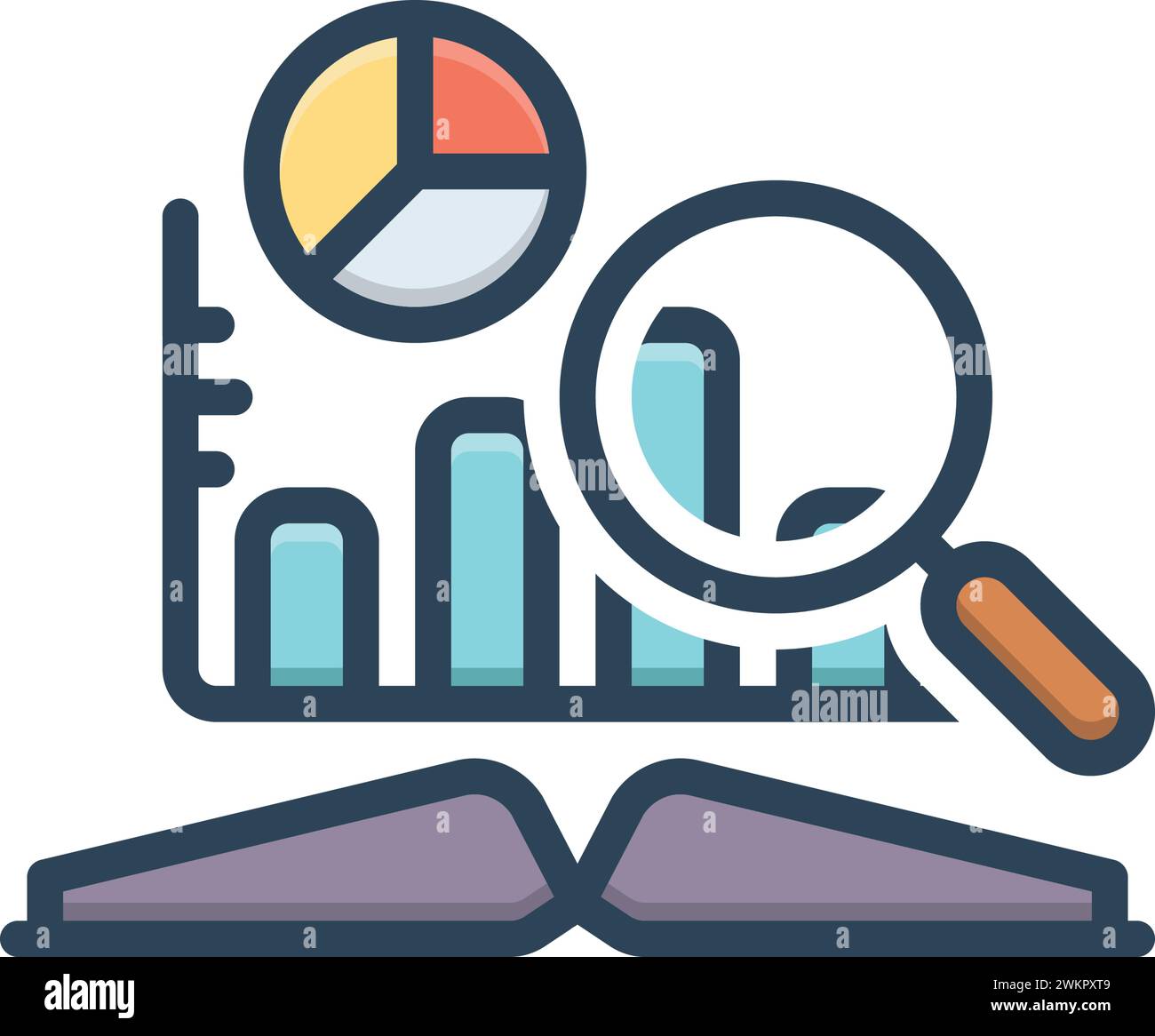 Audit investigation Stock Vector Images - Alamy