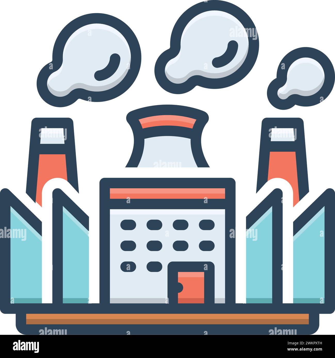 Geothermal vector vectors Cut Out Stock Images & Pictures - Alamy