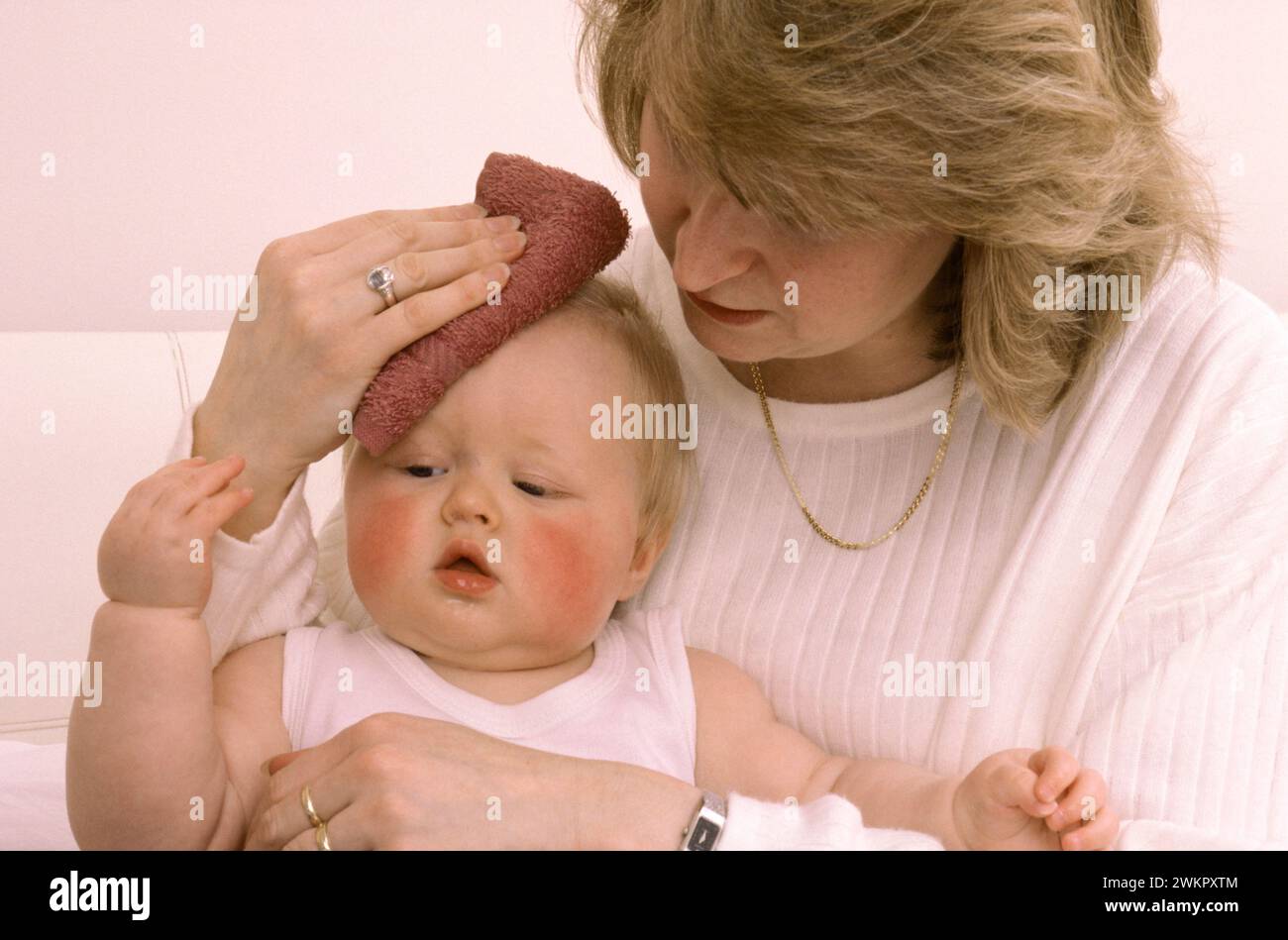 Wet the babys head hi-res stock photography and images - Alamy