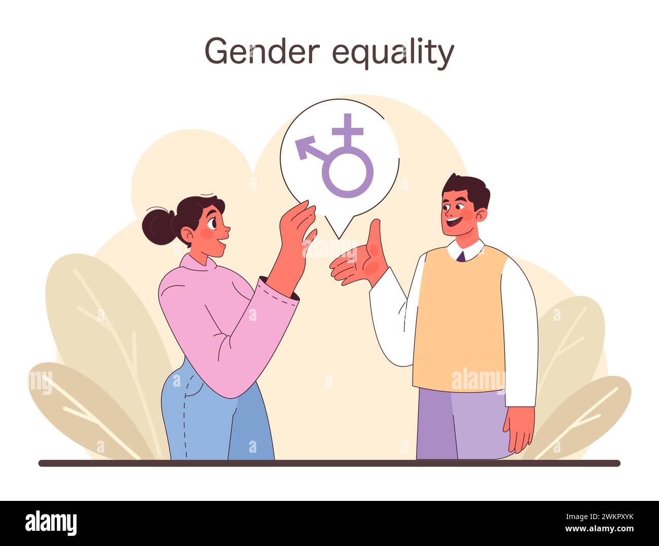 Understanding gender Stock Vector Images - Alamy