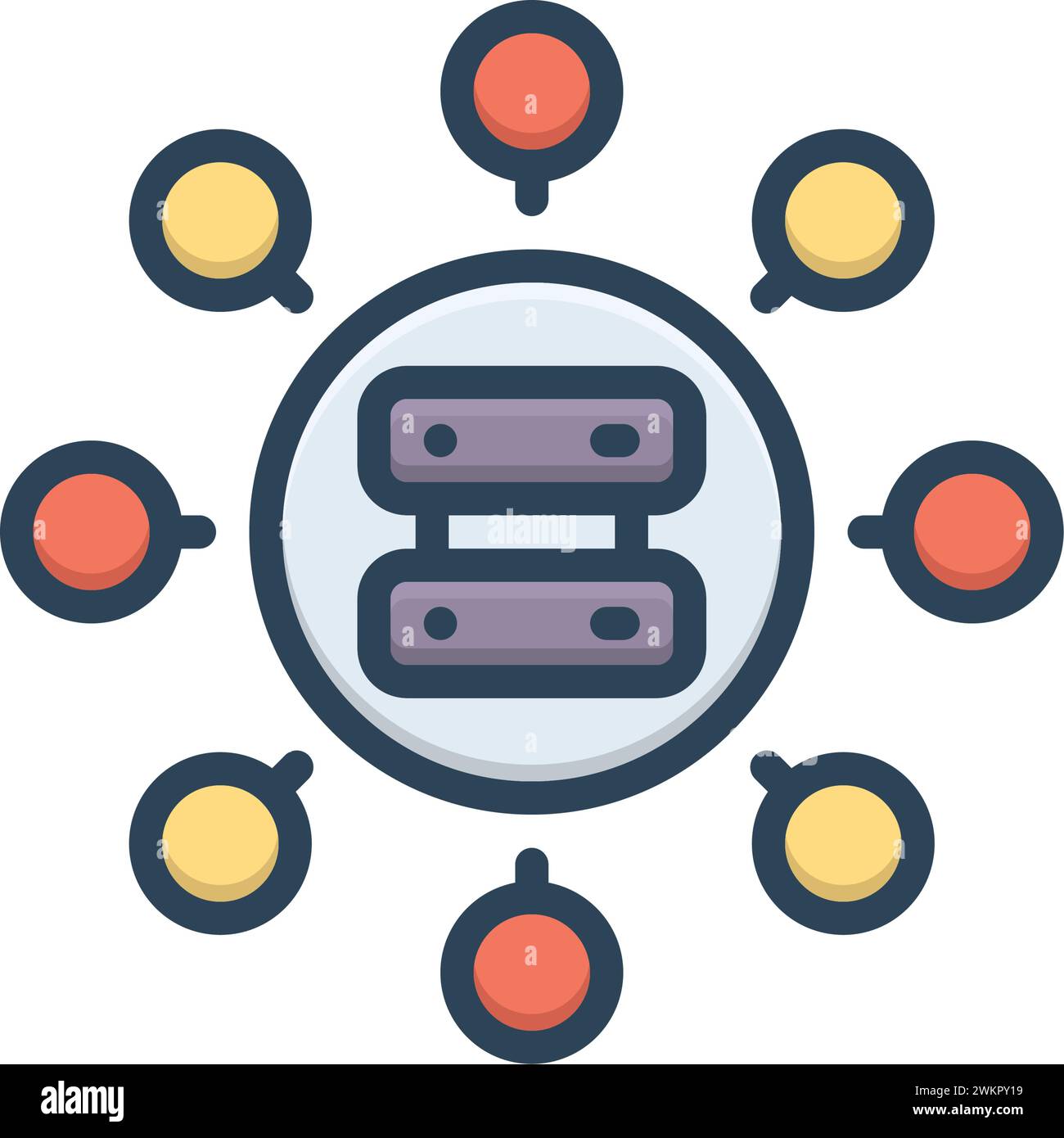 Icon for data collection,data Stock Vector Image & Art - Alamy
