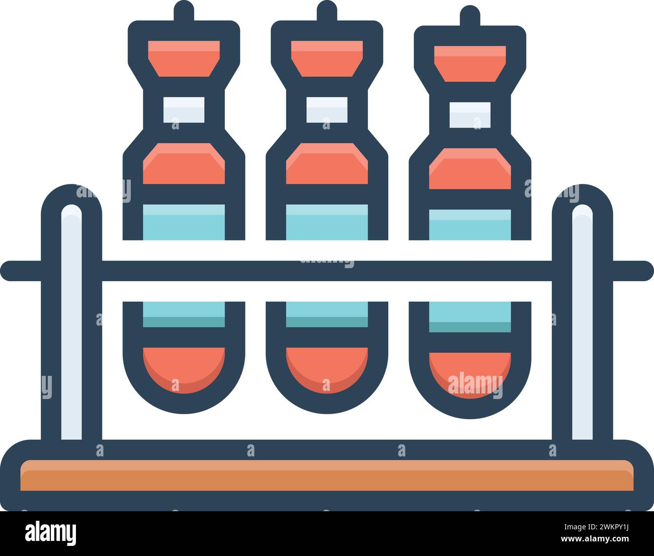 Icon for sampling,sample Stock Vector Image & Art - Alamy