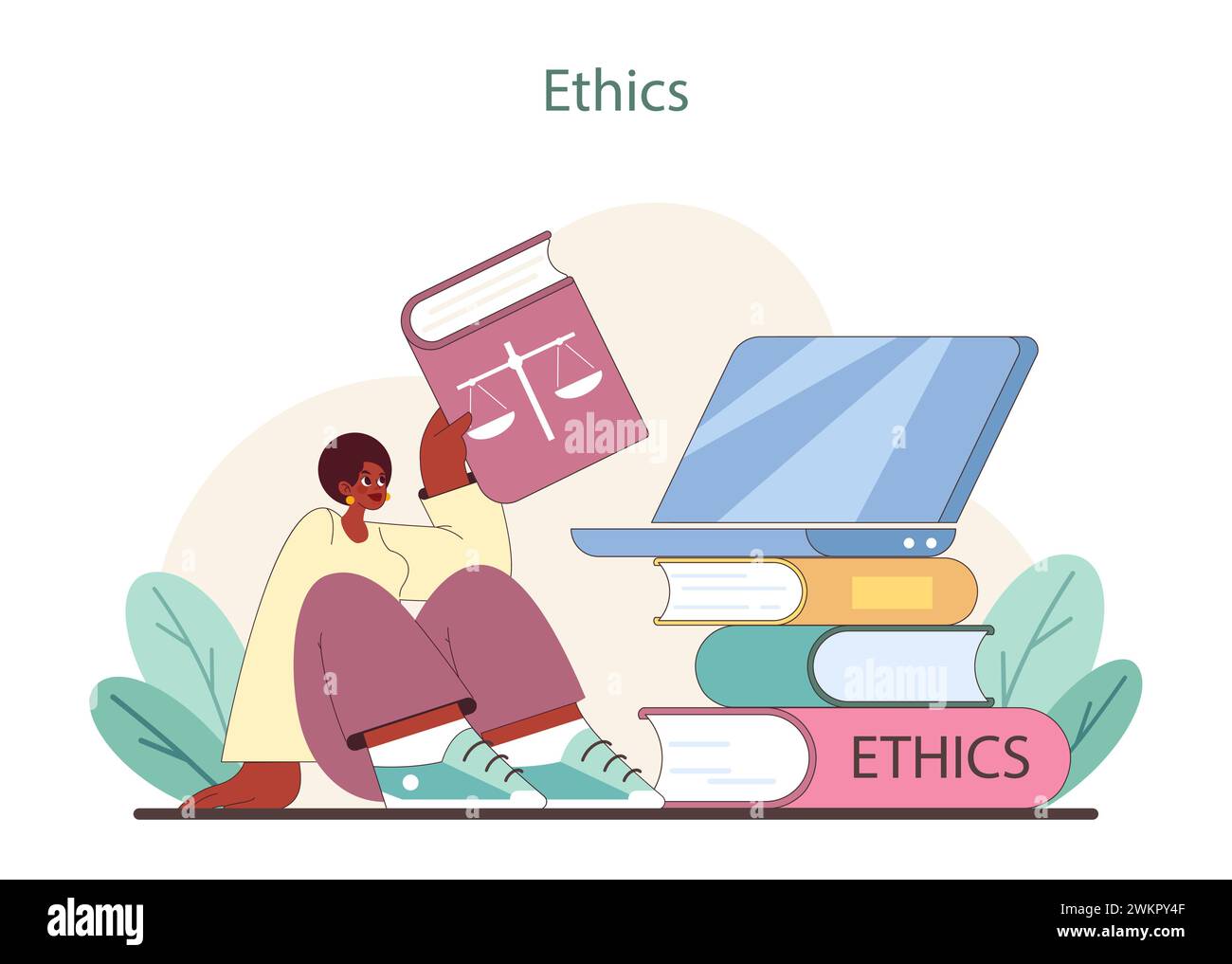 Moral study Cut Out Stock Images & Pictures - Alamy