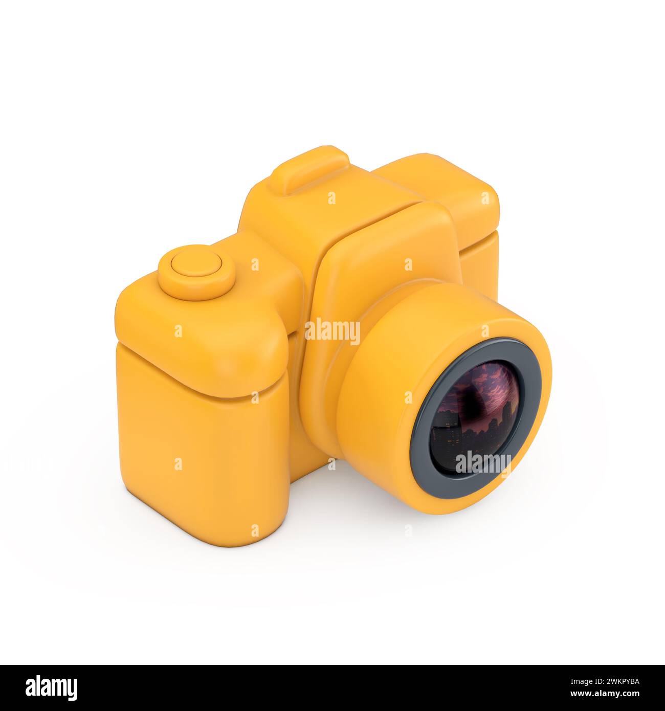 Photo shutter icon cartoon illustration hi-res stock photography and ...