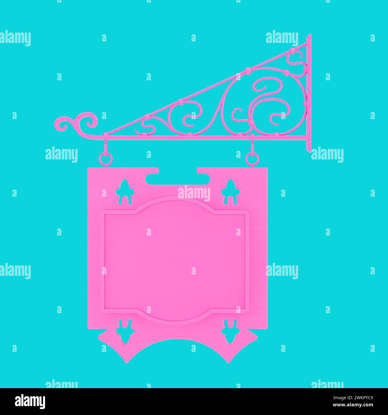 Warning sign in 3d hi-res stock photography and images - Alamy