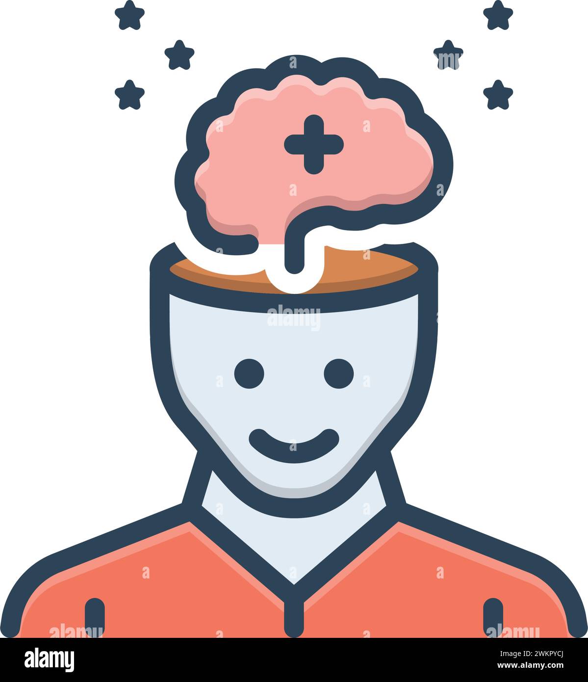 Icon for positive mindset,positive Stock Vector Image & Art - Alamy