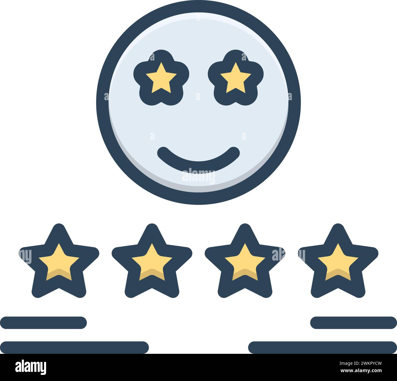 Icon for satisfaction,gratification Stock Vector Image & Art - Alamy