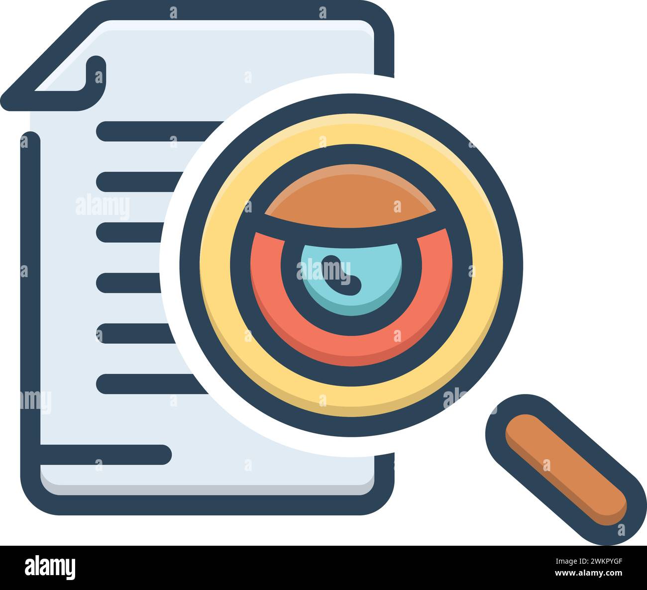 Icon for evidence,proof Stock Vector Image & Art - Alamy