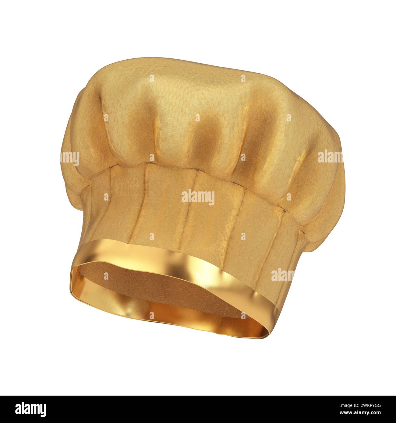 Chef hat illustration Cut Out Stock Images & Pictures - Alamy