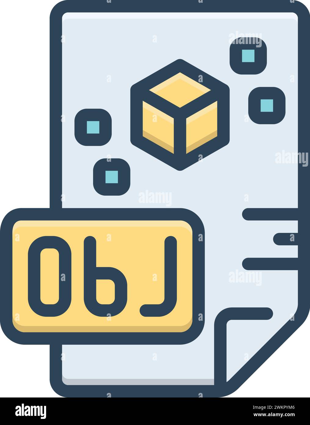 Obj logo hi-res stock photography and images - Alamy