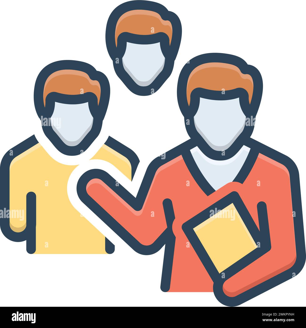 Icon for guide,cicerone Stock Vector Image & Art - Alamy