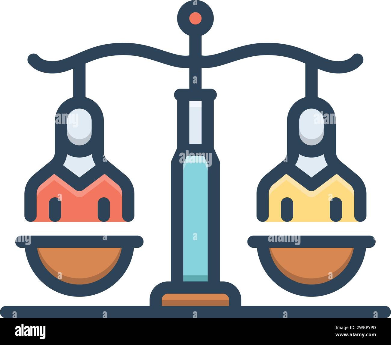 Fair comparison Stock Vector Images - Alamy