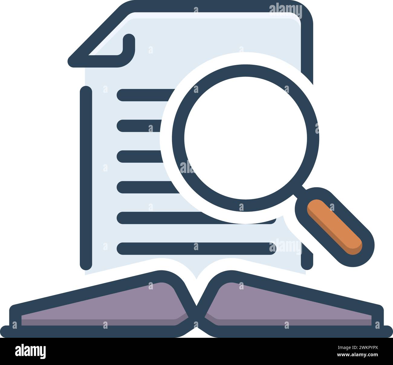Icon for research,investigation Stock Vector Image & Art - Alamy