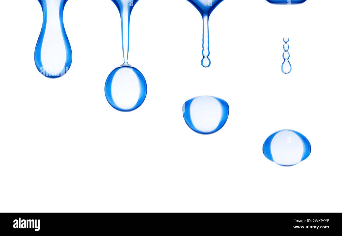 water drop in colours of greece flag drip Stock Photo - Alamy