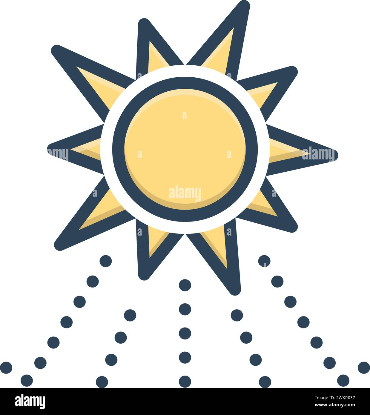 Icon for sunlight,daylight Stock Vector Image & Art - Alamy