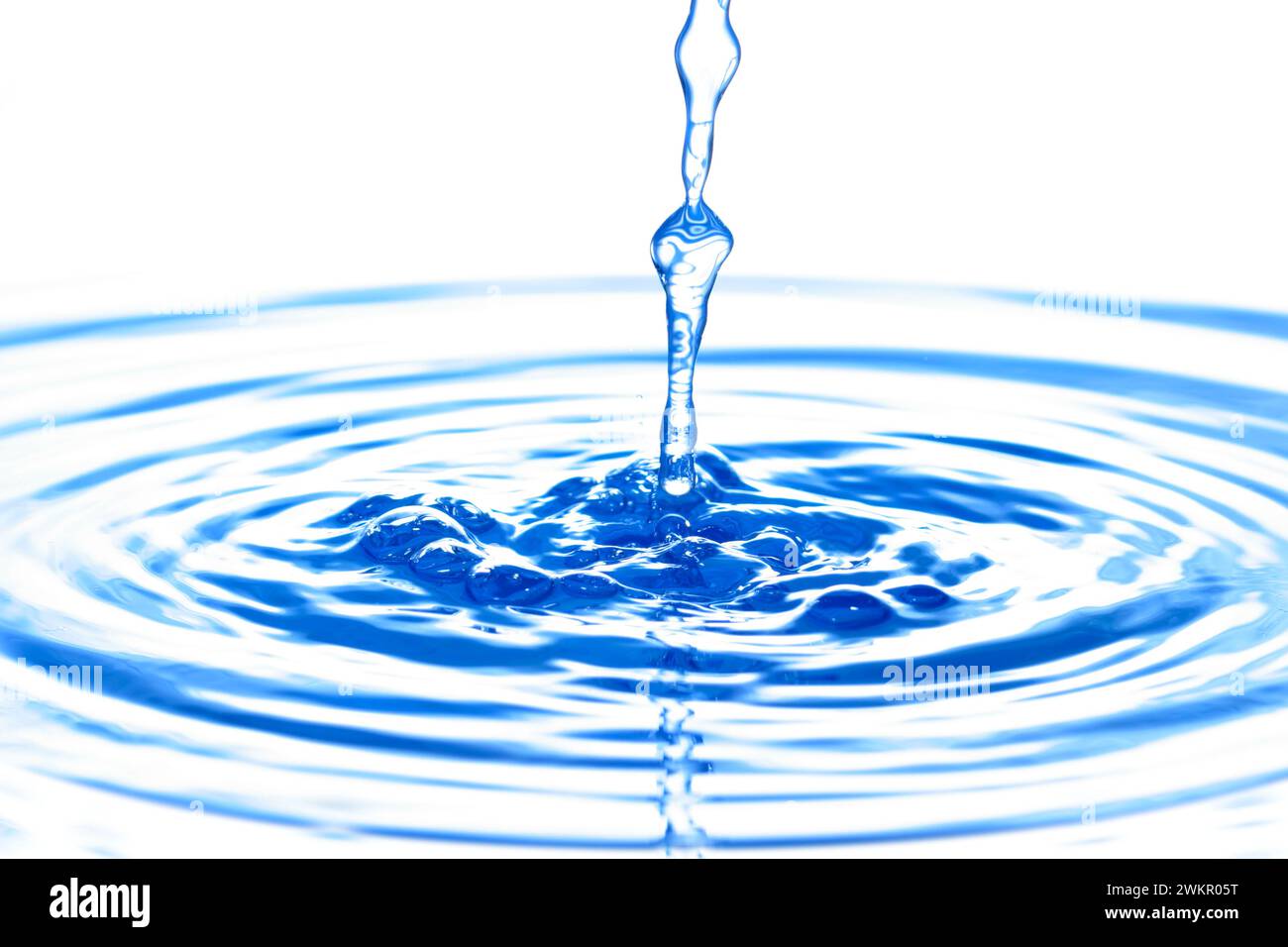 water pouring closeup Stock Photo - Alamy