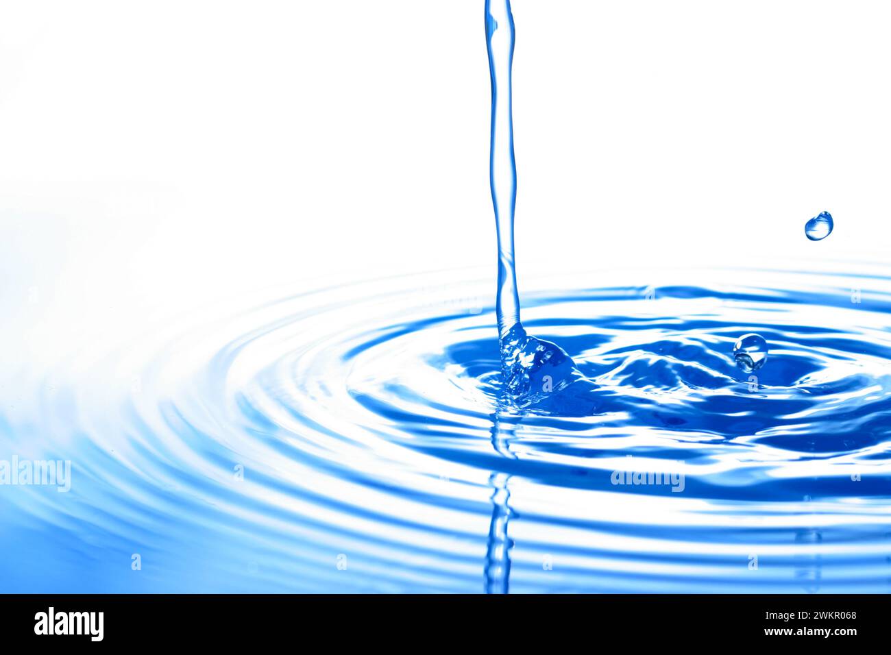 water pouring closeup Stock Photo - Alamy
