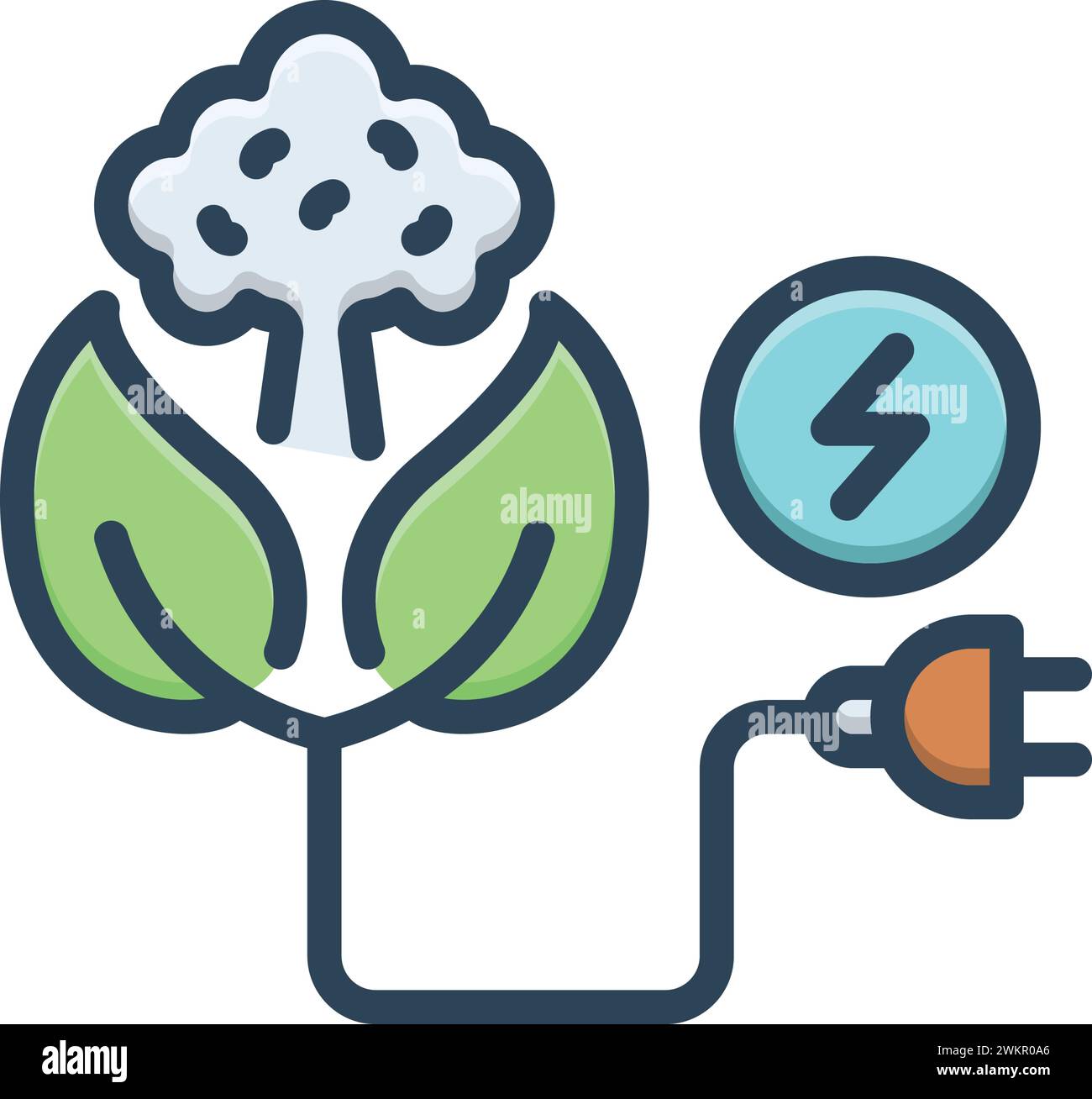 Icon for biomass,renewable Stock Vector Image & Art - Alamy