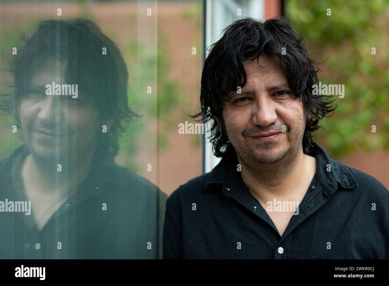 Barcelona, 05/22/2023. Portraits of the writer Alejandro Zambra. Photo ...